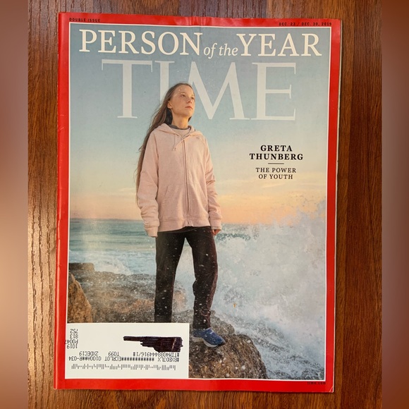 Time Magazine | Accents | Time Magazine Greta Thunberg December 233 209 ...
